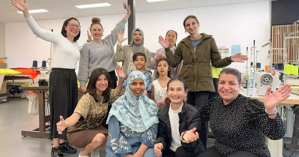 Assemble | High-Vis with High Impact: Assembled Threads