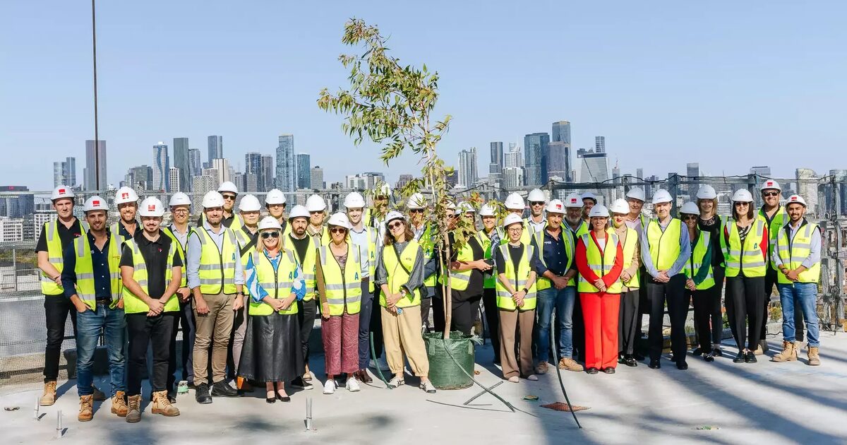 Assemble | 402 Macaulay Road Tops Out, Bringing Rental Homes Closer