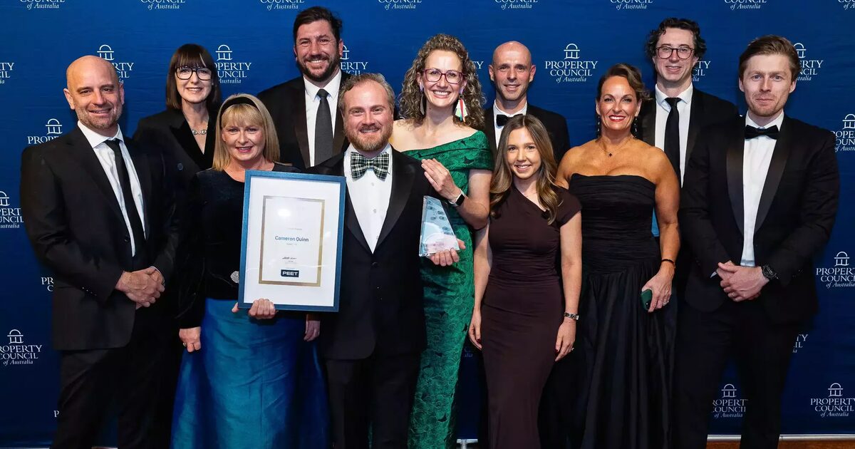 Assemble | Director Cameron Quinn honoured with Pathfinder Award 2025