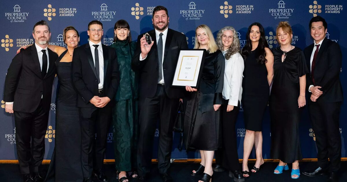 Assemble | Managing Director Kris Daff honoured with Industry Impact…